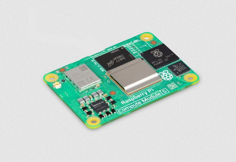 Raspberry Pi Compute Module 5 Targets Industrial Systems - XPU.pub